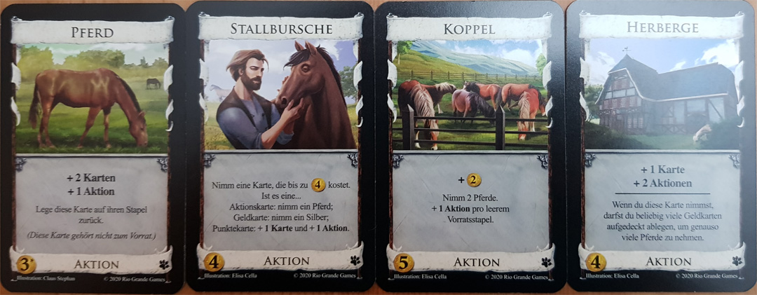 Dominion - Menagerie - Rezension - Brettspielpoesie