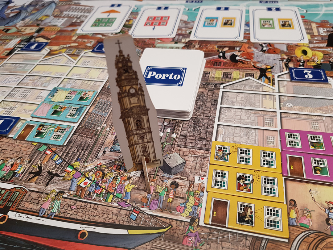 Porto - Rezension - Brettspielpoesie
