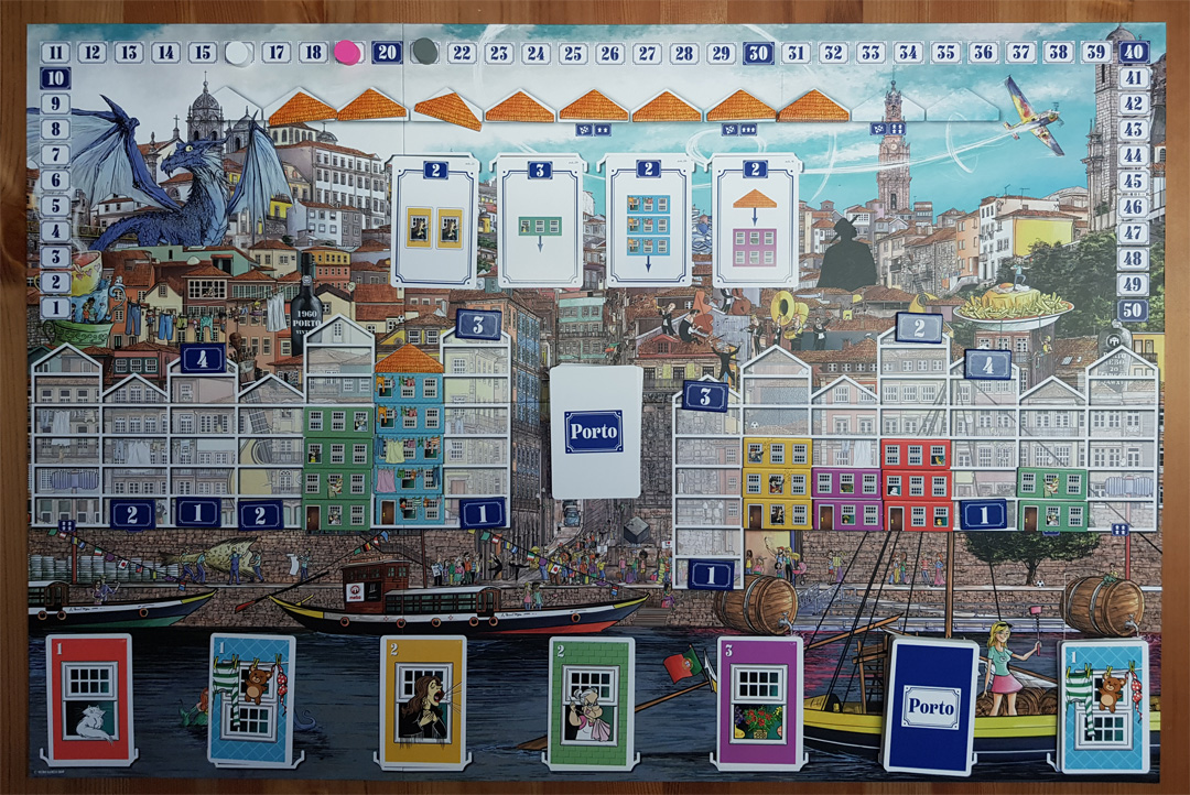 Porto - Rezension - Brettspielpoesie