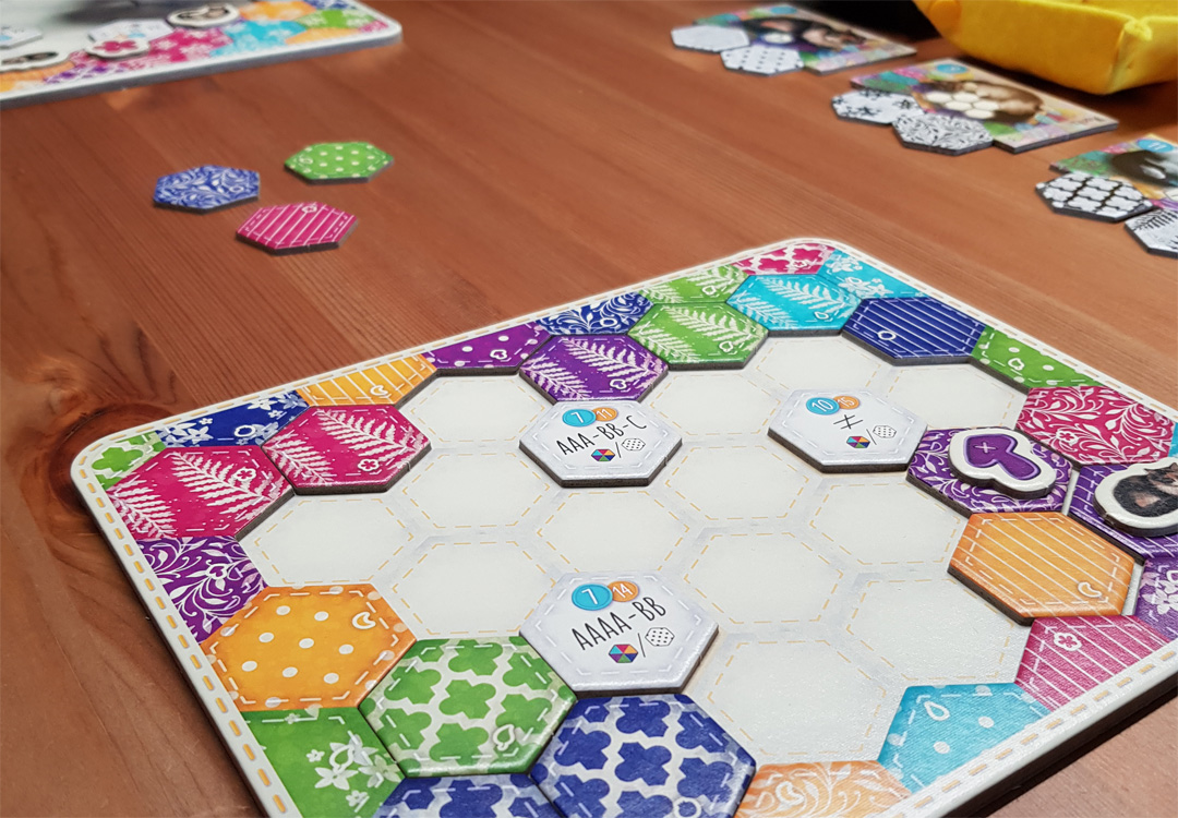 Calico - Rezension - Brettspielpoesie