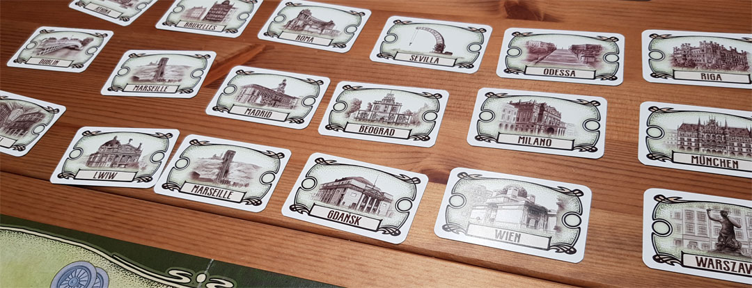 Freie Fahrt - Rezension - Brettspielpoesie