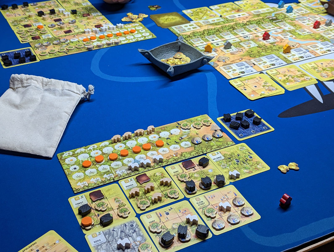 Atiwa - Rezension - Brettspielpoesie