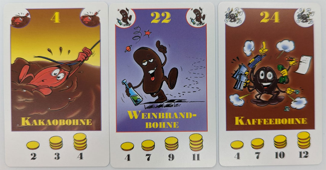 Bohnanza - Vorher / Nachher - Brettspielpoesie