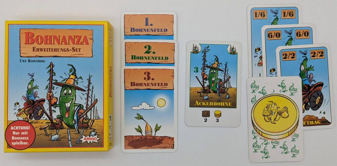 Bohnanza - Vorher / Nachher - Brettspielpoesie