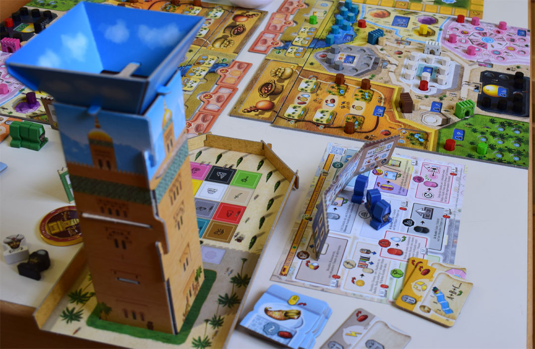 Aktionsoptimierung - Rezension - Brettspielpoesie