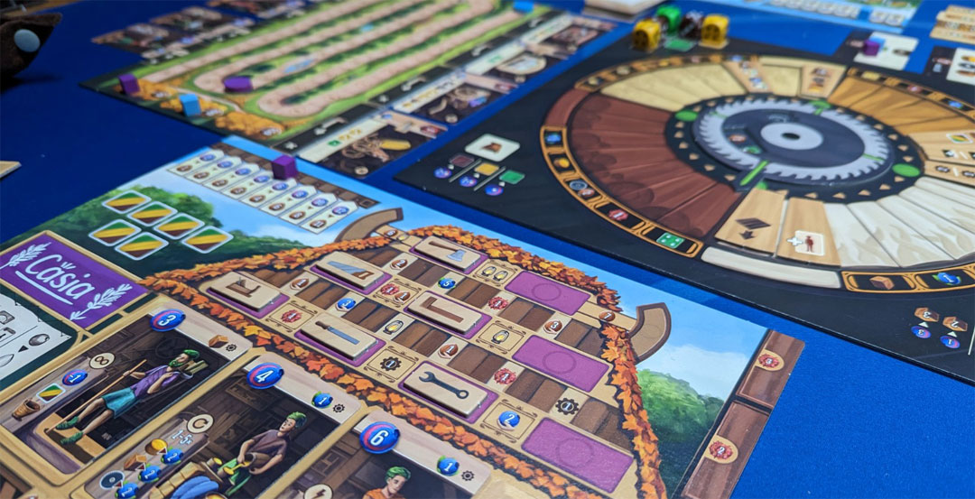 Aktionsoptimierung - Rezension - Brettspielpoesie