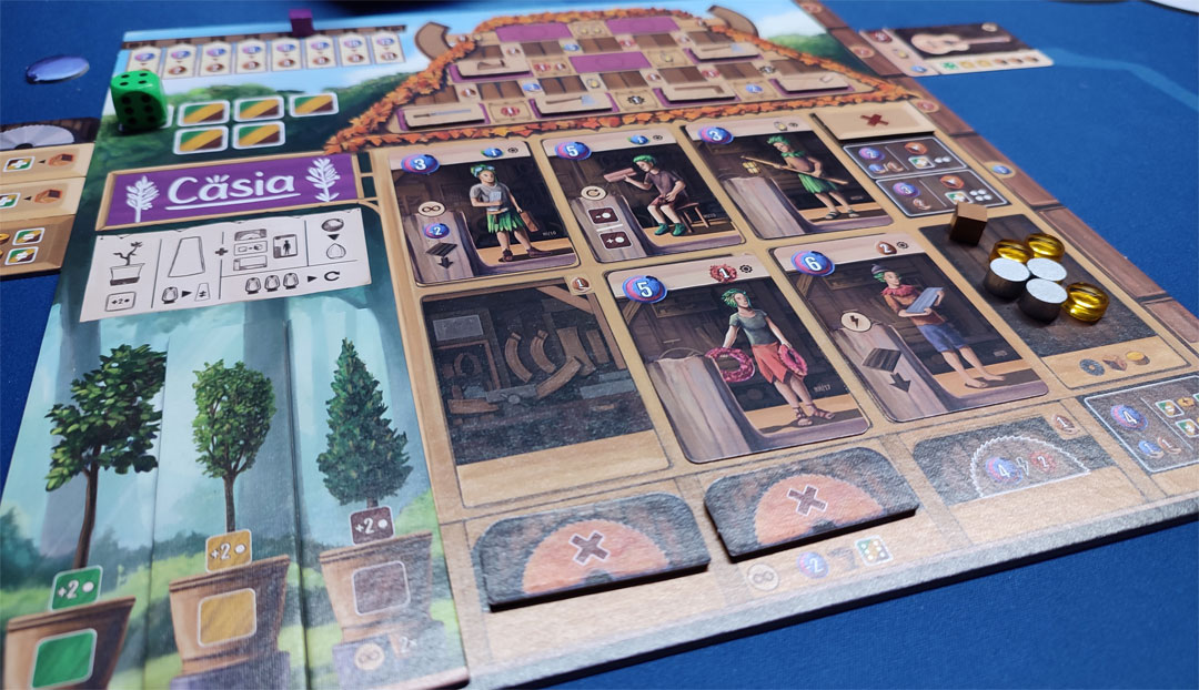 Aktionsoptimierung - Rezension - Brettspielpoesie